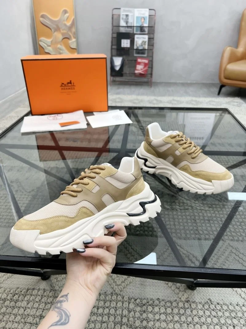 Affordable Hermes Low Shoes