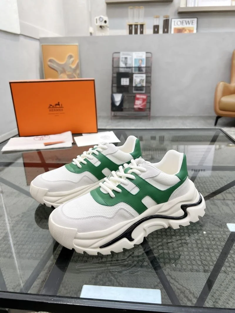 Hermes Low Shoes