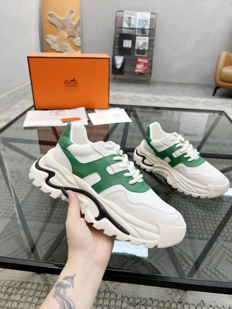 Budget-friendly Hermes Low Shoes