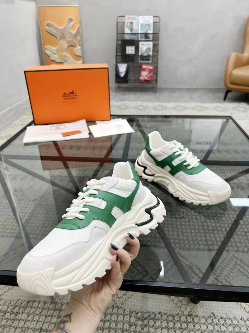 Budget-friendly Hermes Low Shoes