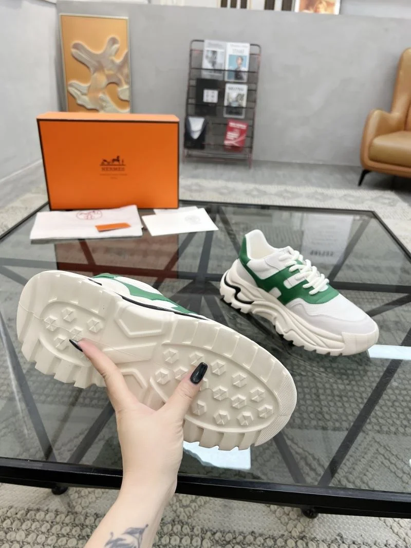 Budget-friendly Hermes Low Shoes