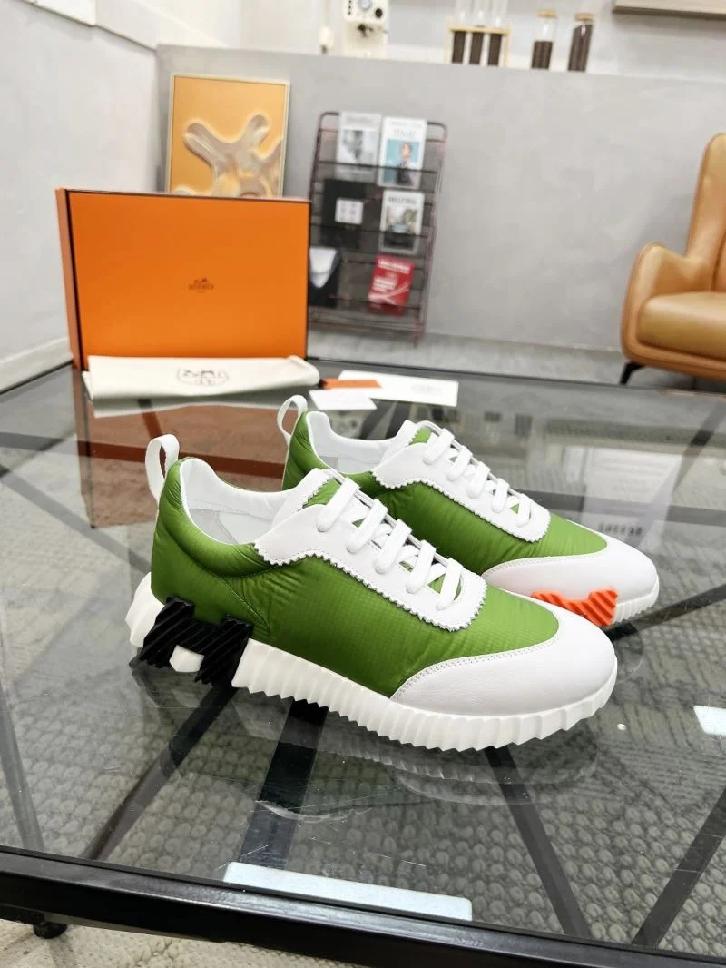Indistinguishable Hermes Low Shoes