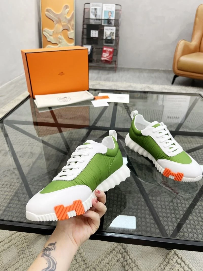 Indistinguishable Hermes Low Shoes