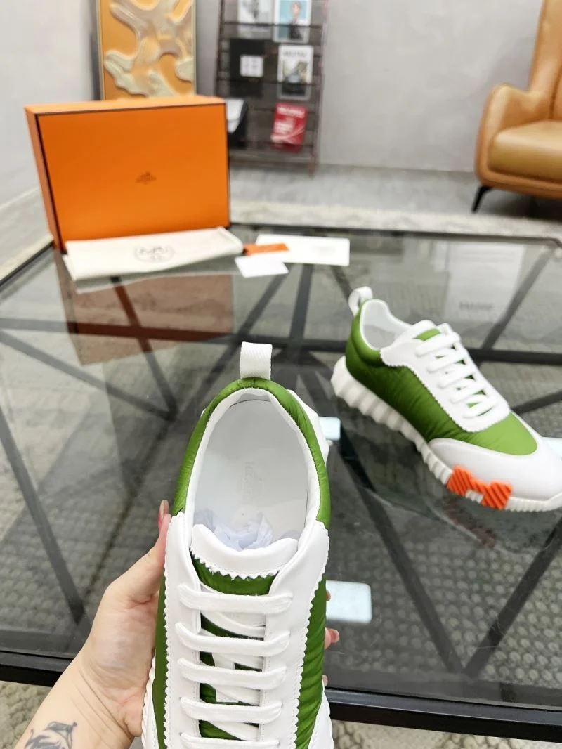 Indistinguishable Hermes Low Shoes