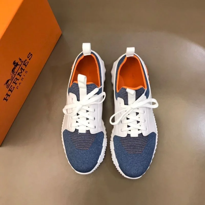 Hermes Low Shoes