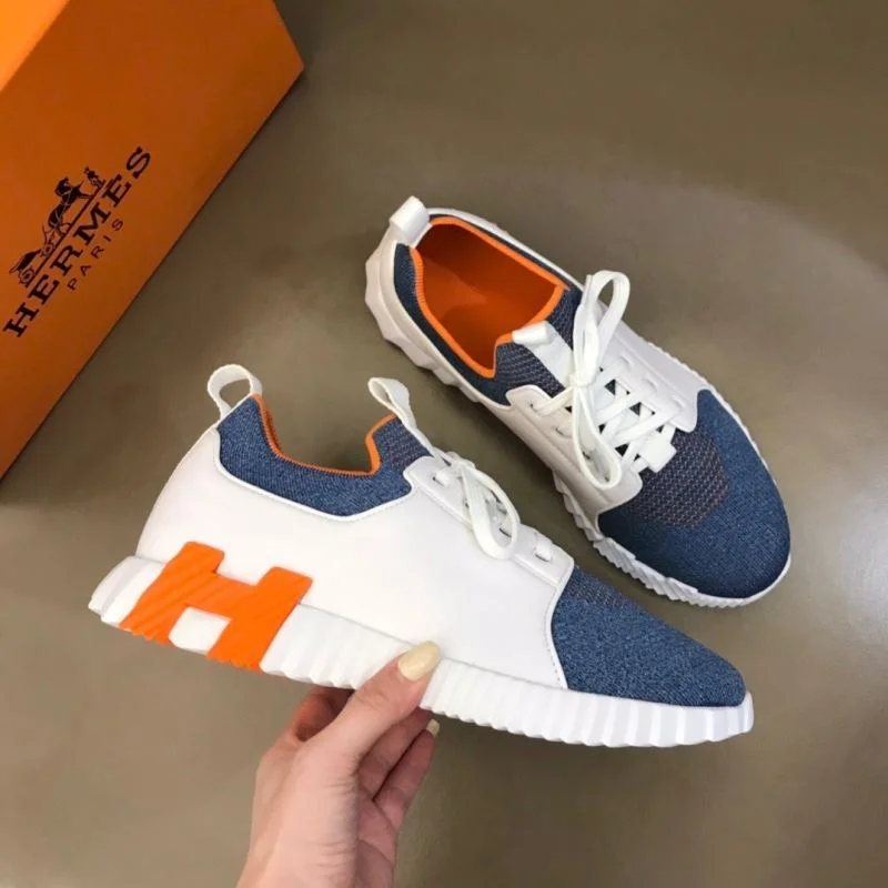 Top mirror Hermes Low Shoes