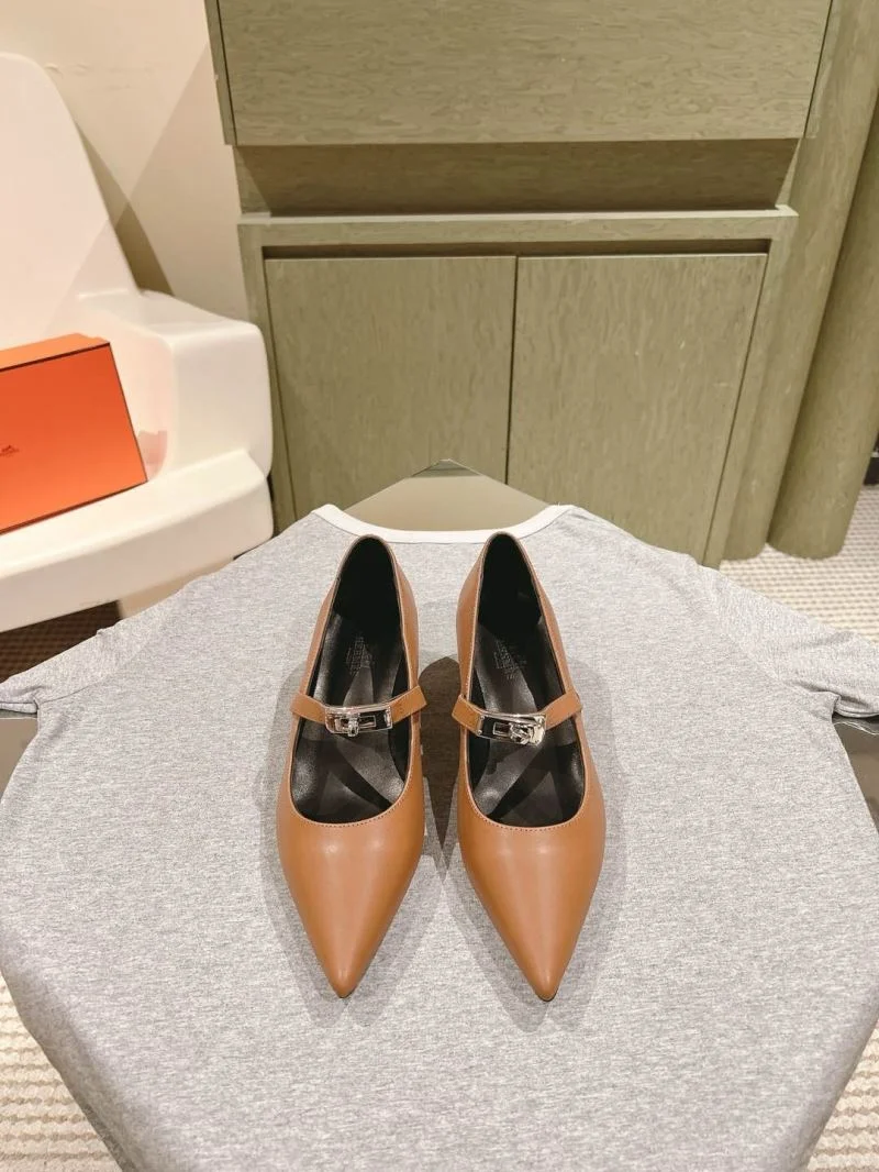 Hermes Low Shoes