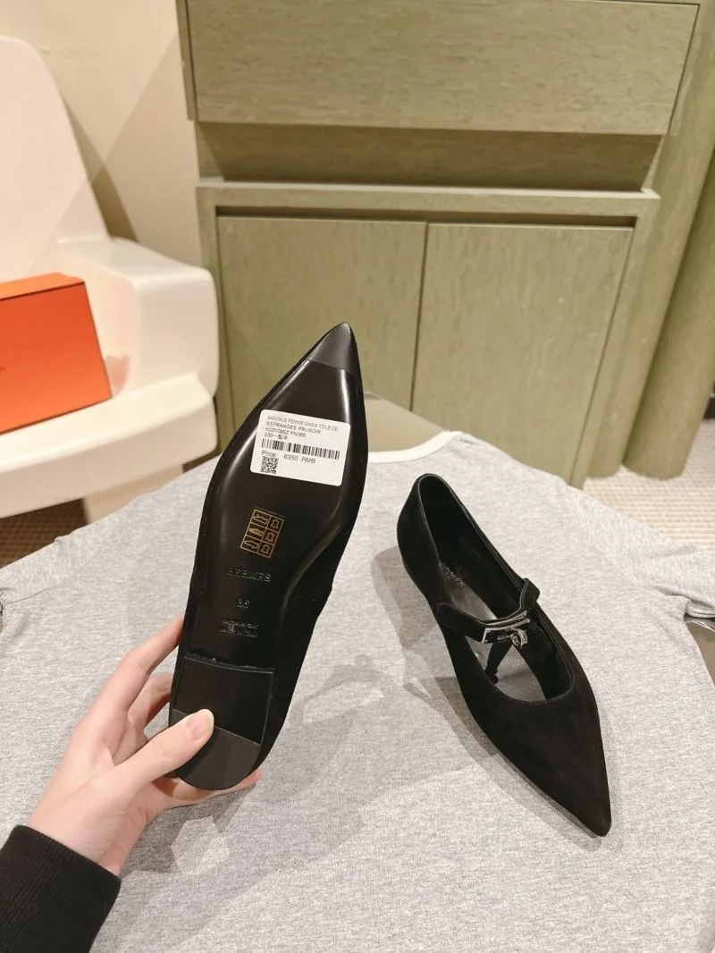 Original Hermes Low Shoes