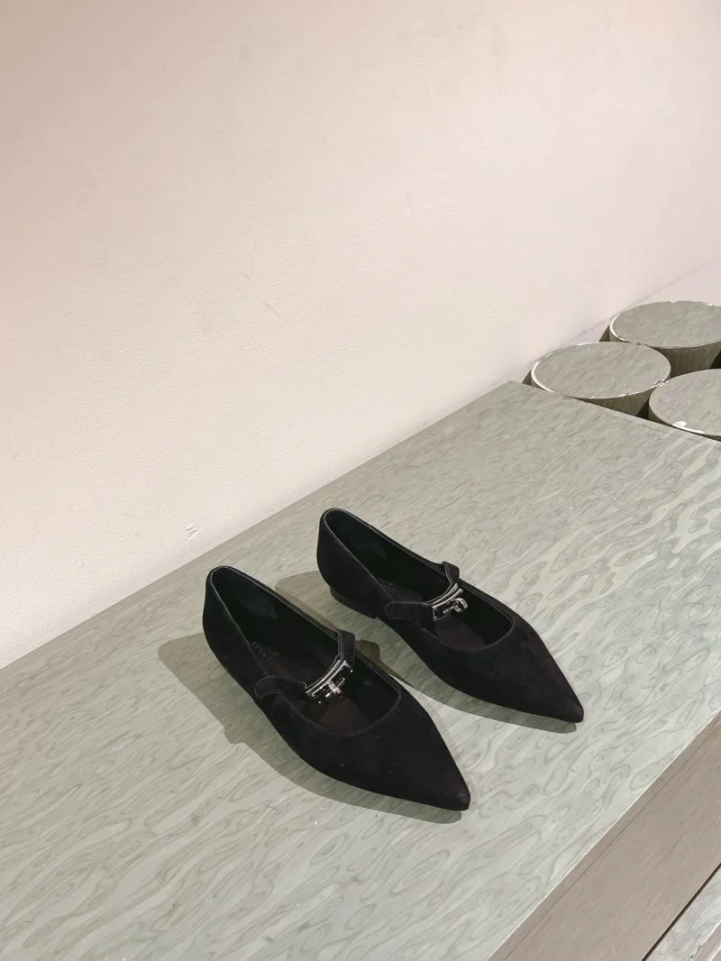 Original Hermes Low Shoes