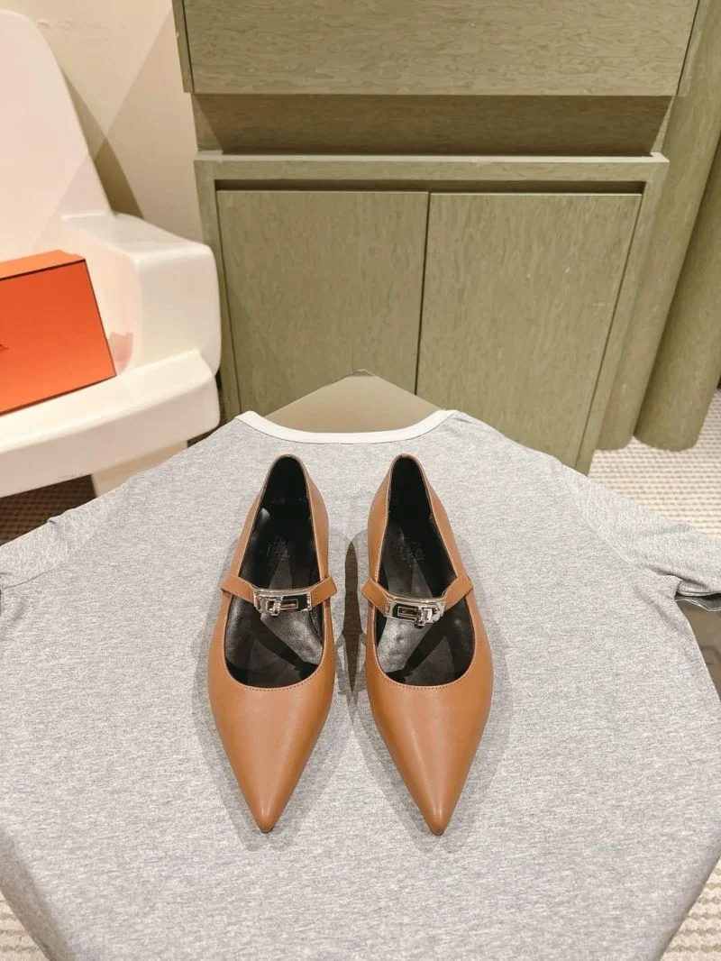 Hermes Low Shoes