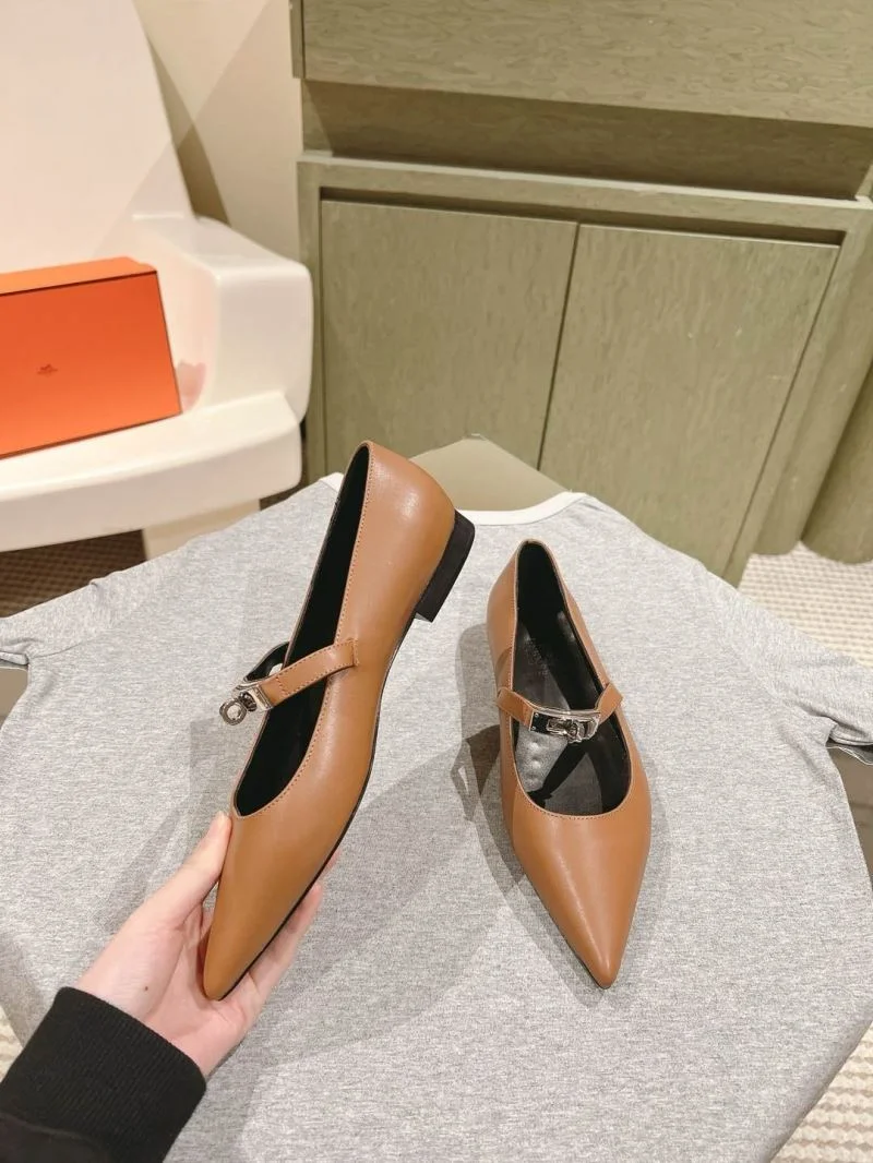 Official Hermes Low Shoes