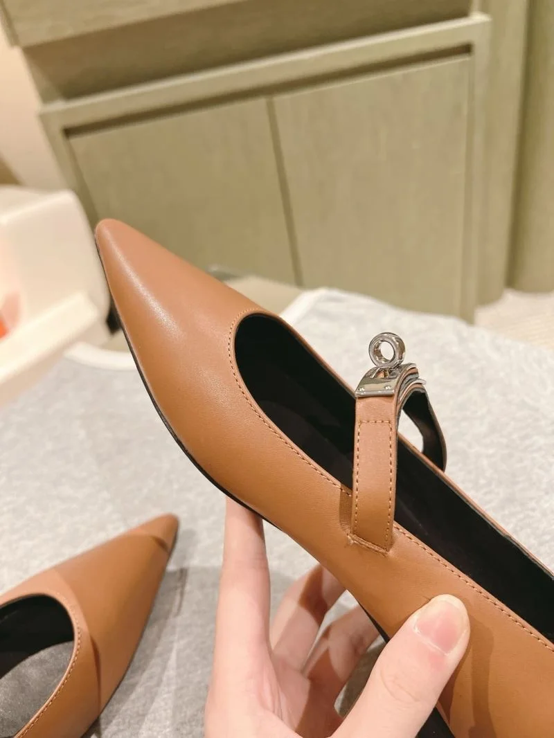 Official Hermes Low Shoes