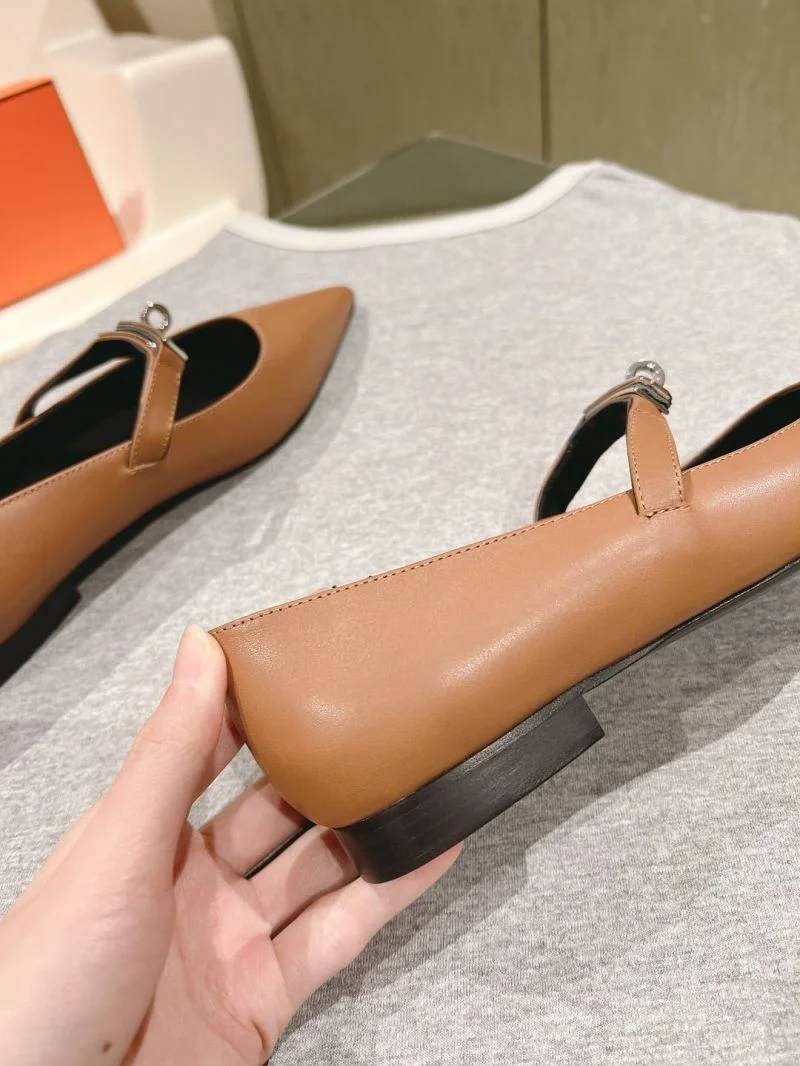 Official Hermes Low Shoes