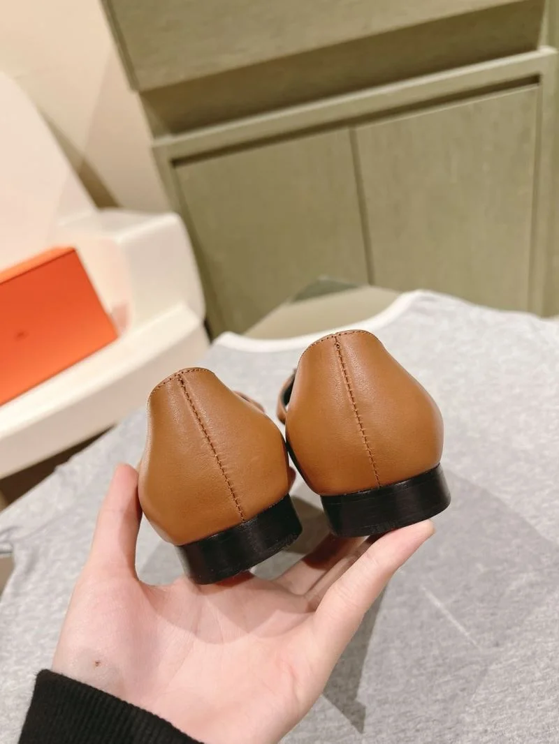 Official Hermes Low Shoes