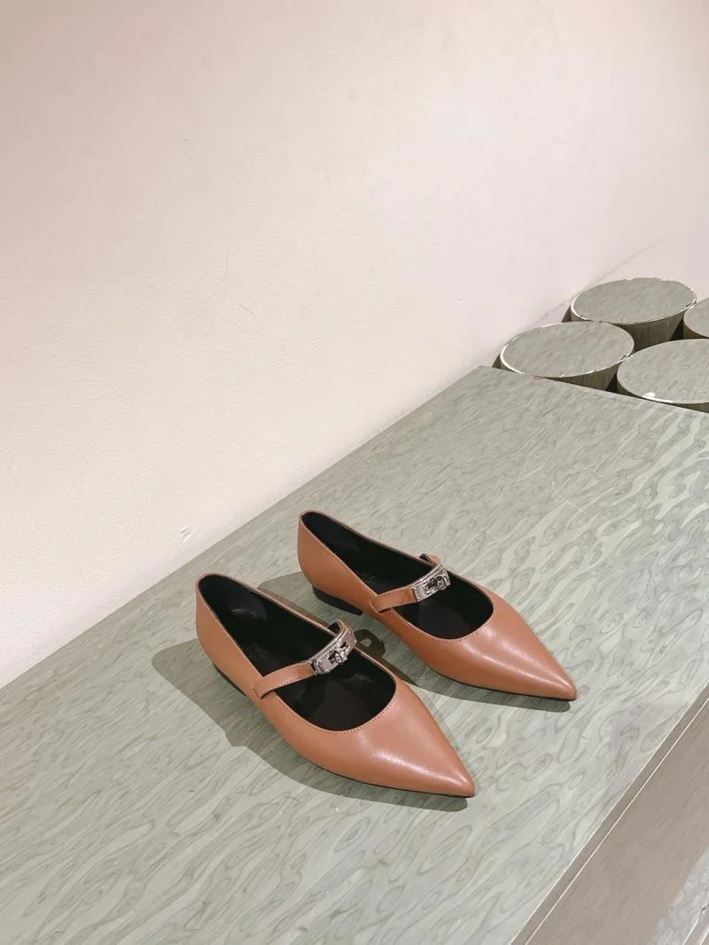 Official Hermes Low Shoes