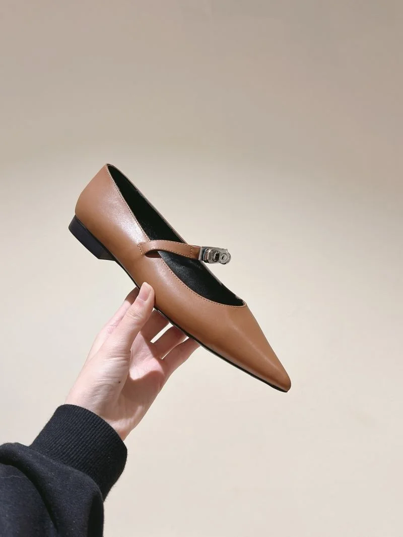 Official Hermes Low Shoes