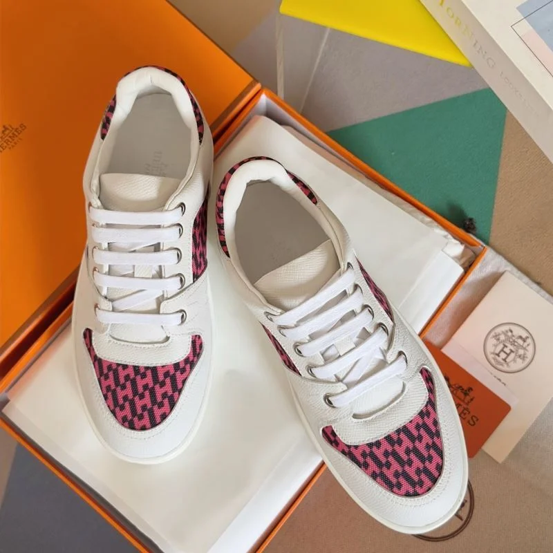 Hermes Low Shoes