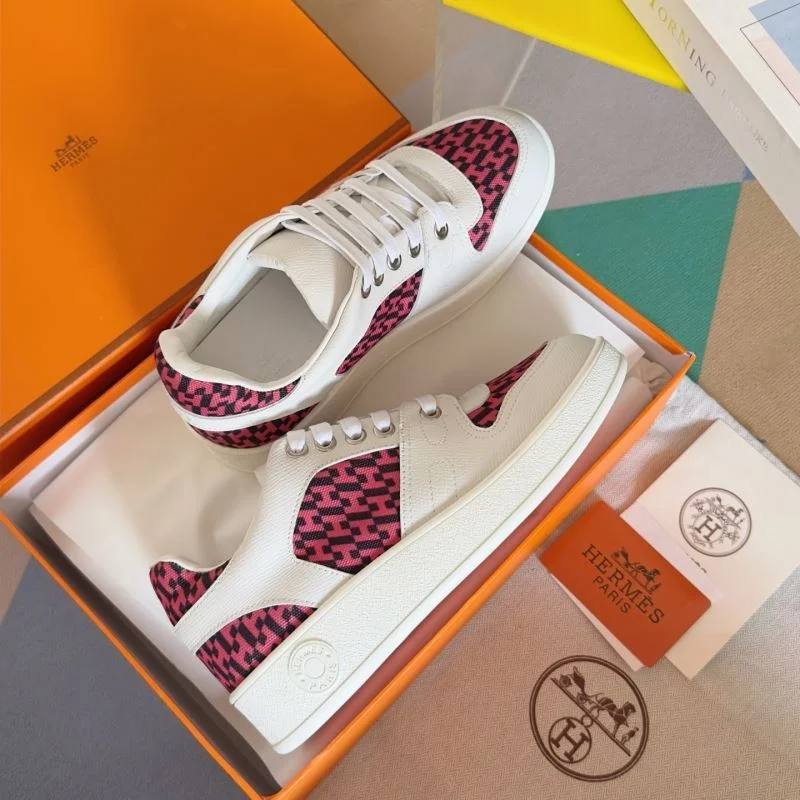 Indistinguishable Hermes Low Shoes