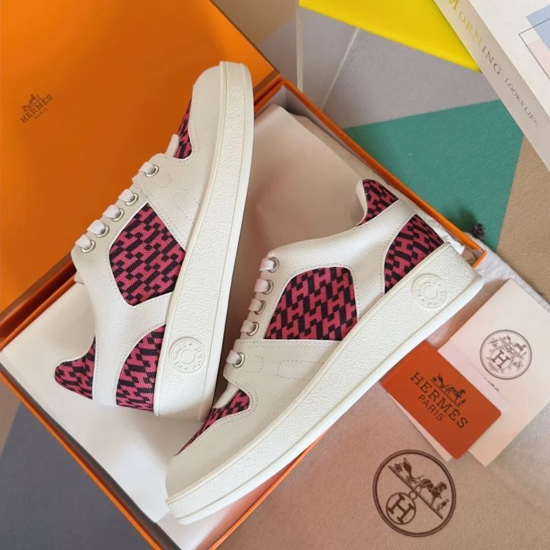 Indistinguishable Hermes Low Shoes