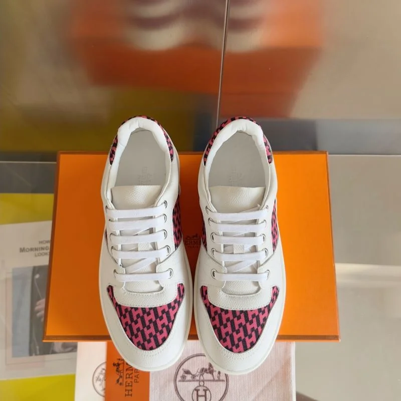 Indistinguishable Hermes Low Shoes