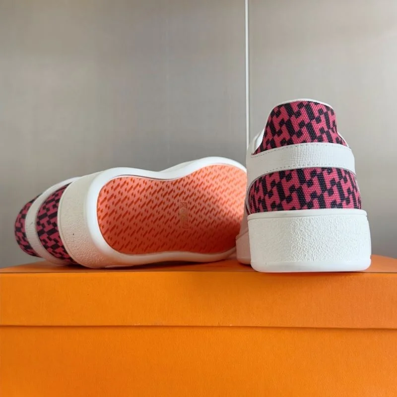 Indistinguishable Hermes Low Shoes