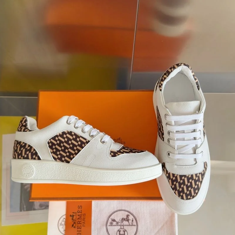 Authentic Hermes Low Shoes