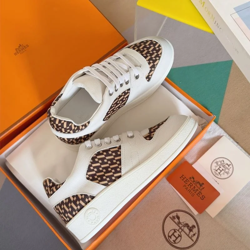 Authentic Hermes Low Shoes