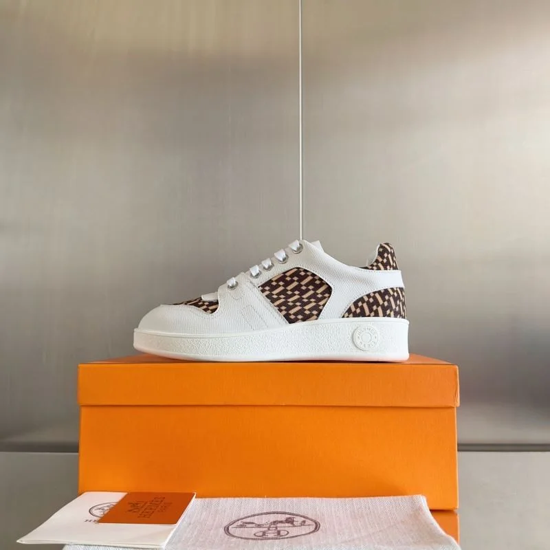 Authentic Hermes Low Shoes