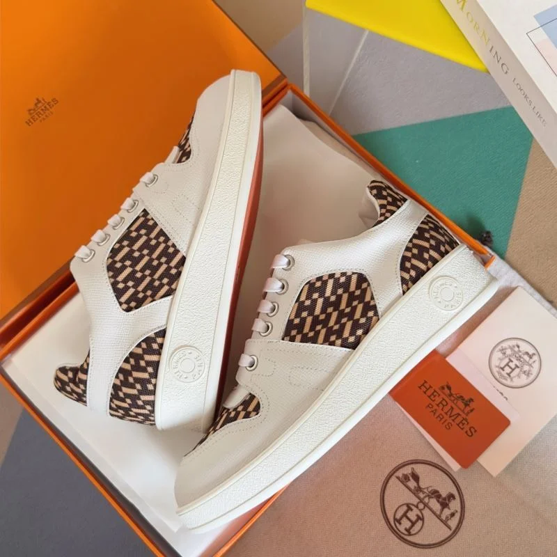 Authentic Hermes Low Shoes