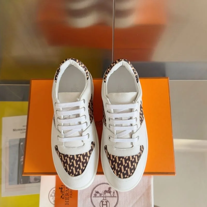 Authentic Hermes Low Shoes