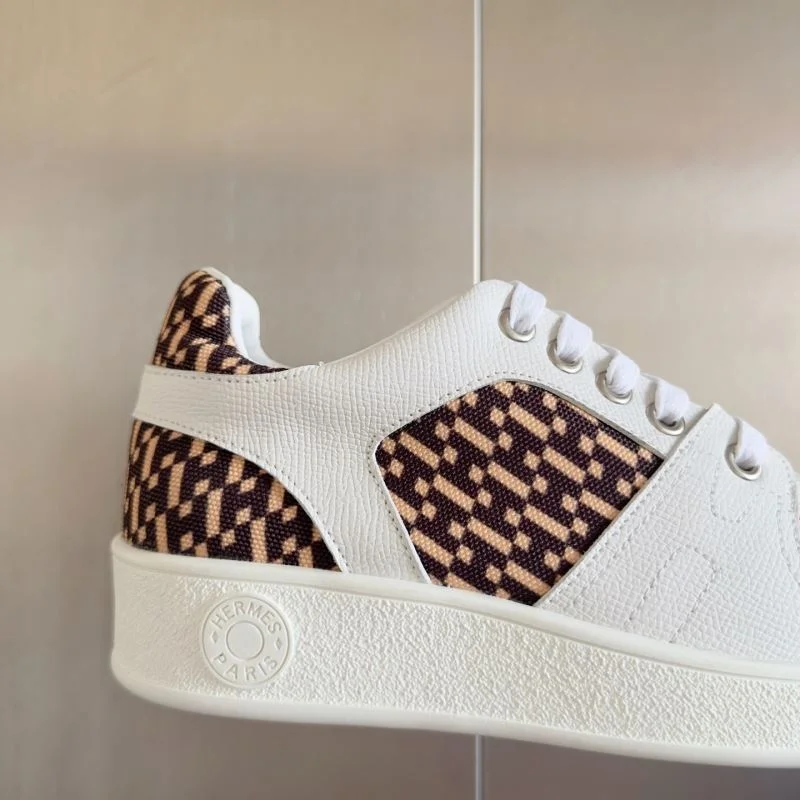 Authentic Hermes Low Shoes