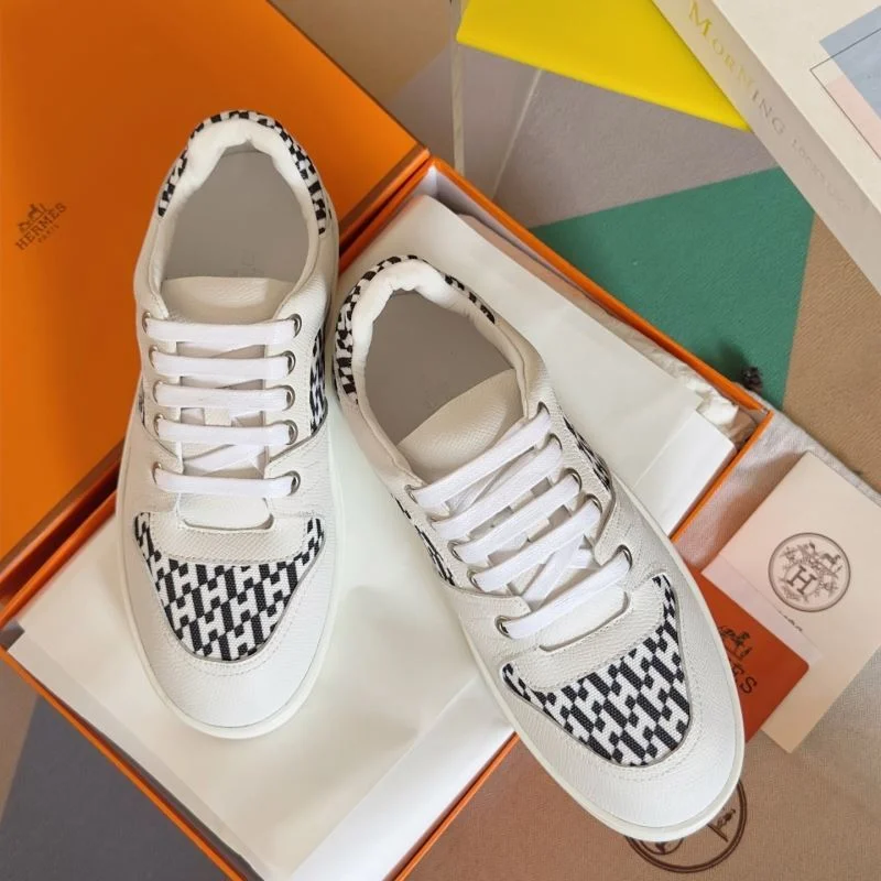 Hermes Low Shoes