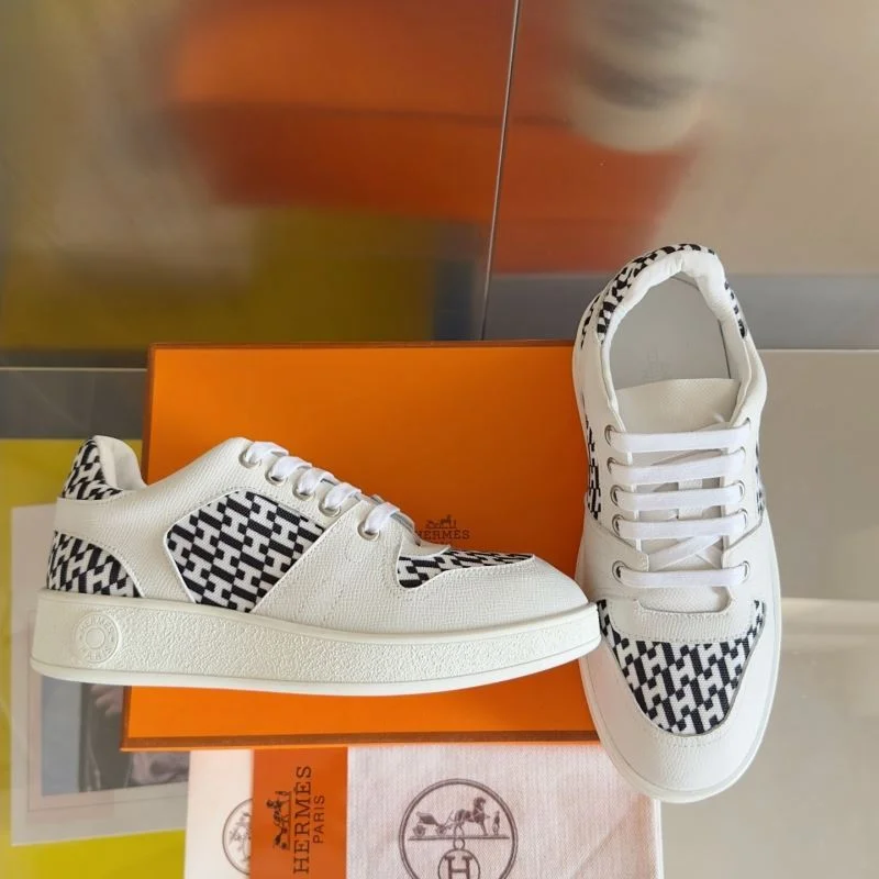 Official Hermes Low Shoes