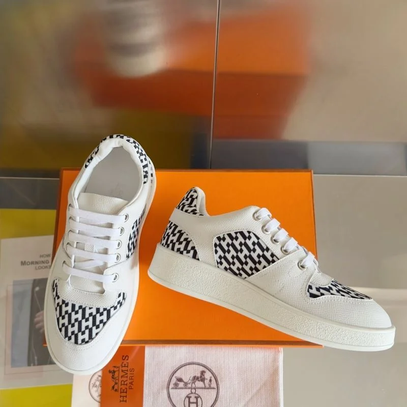 Official Hermes Low Shoes