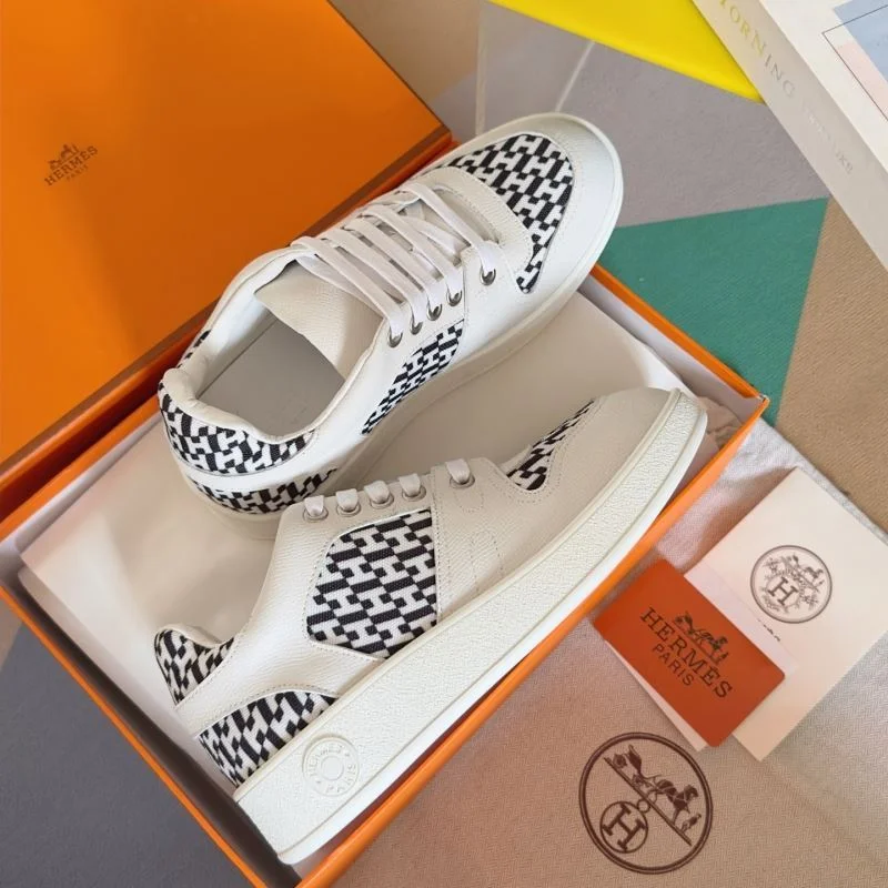 Official Hermes Low Shoes