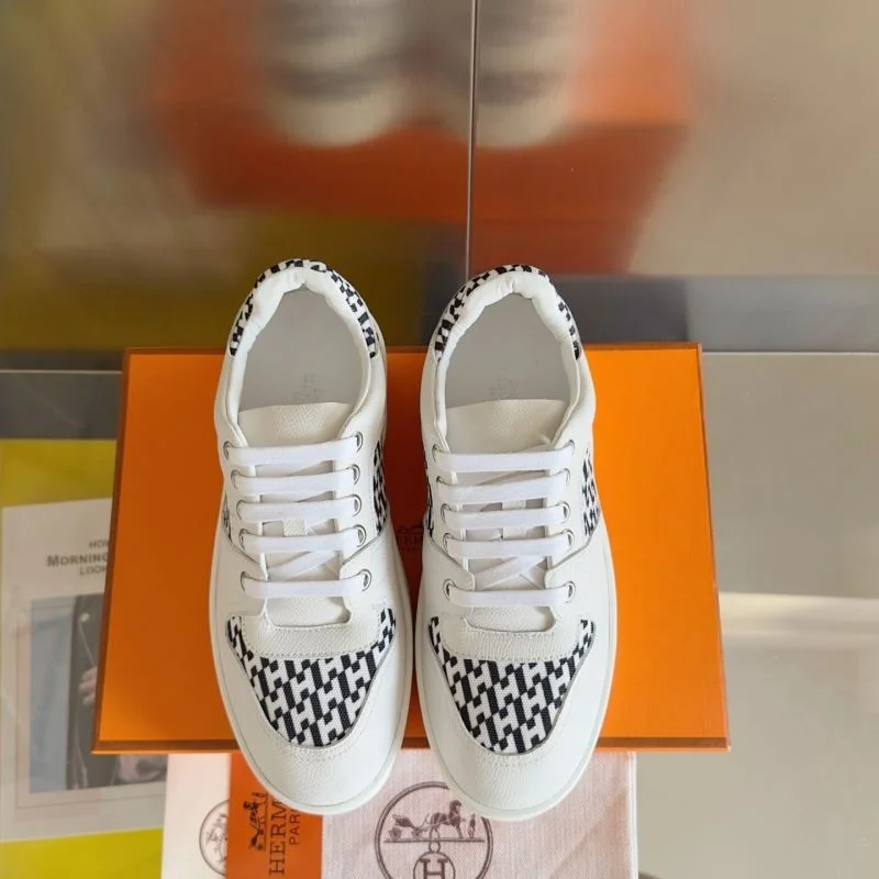 Official Hermes Low Shoes