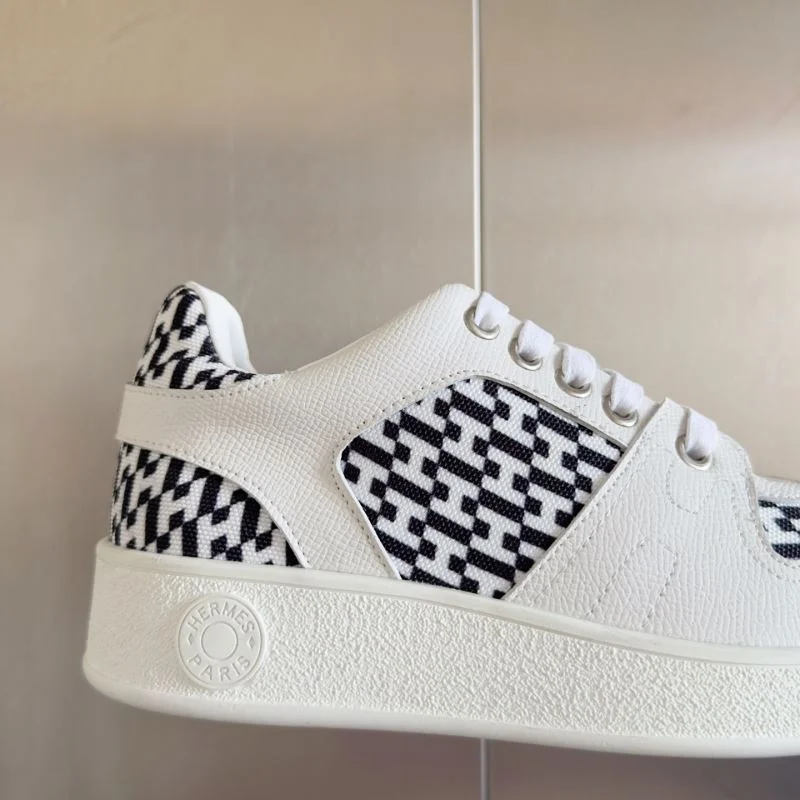 Official Hermes Low Shoes