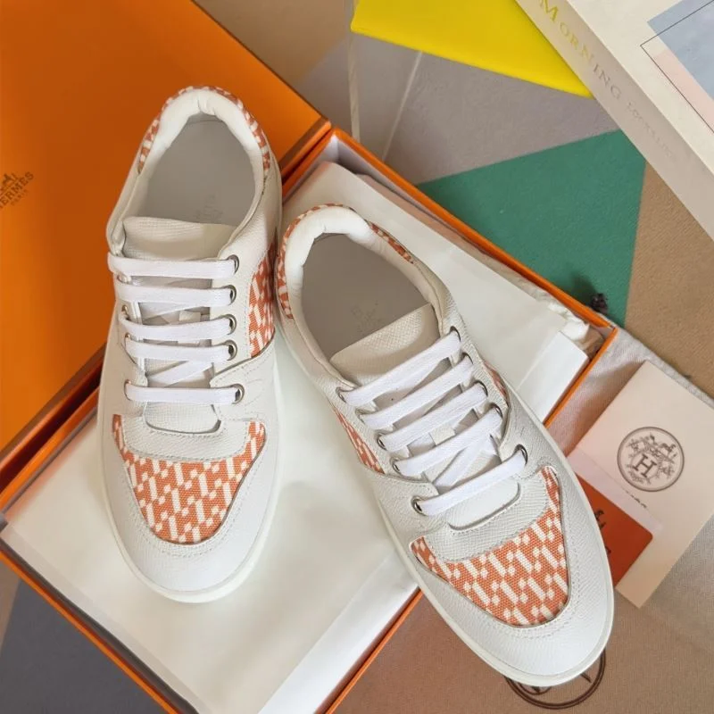 Hermes Low Shoes