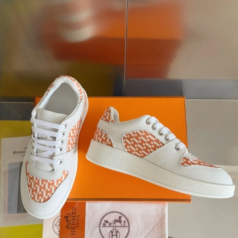 Inexpensive Hermes Low Shoes