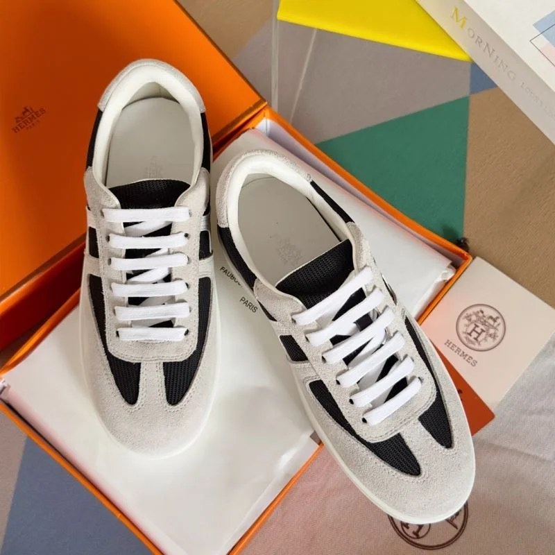 Hermes Low Shoes