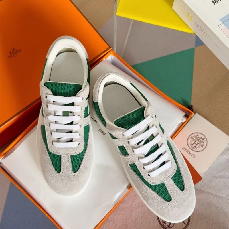 Hermes Low Shoes