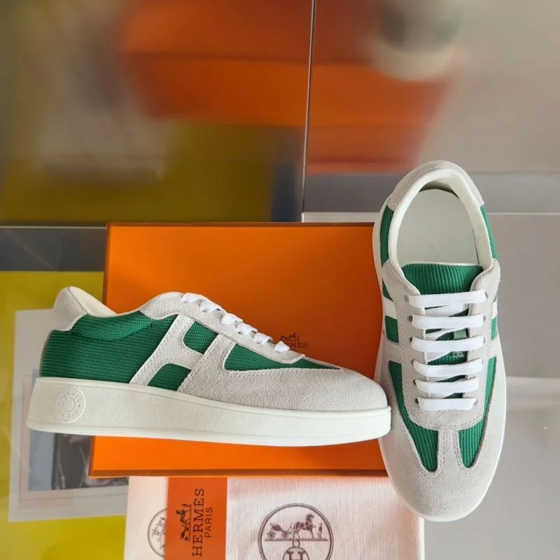 High fidelity Hermes Low Shoes