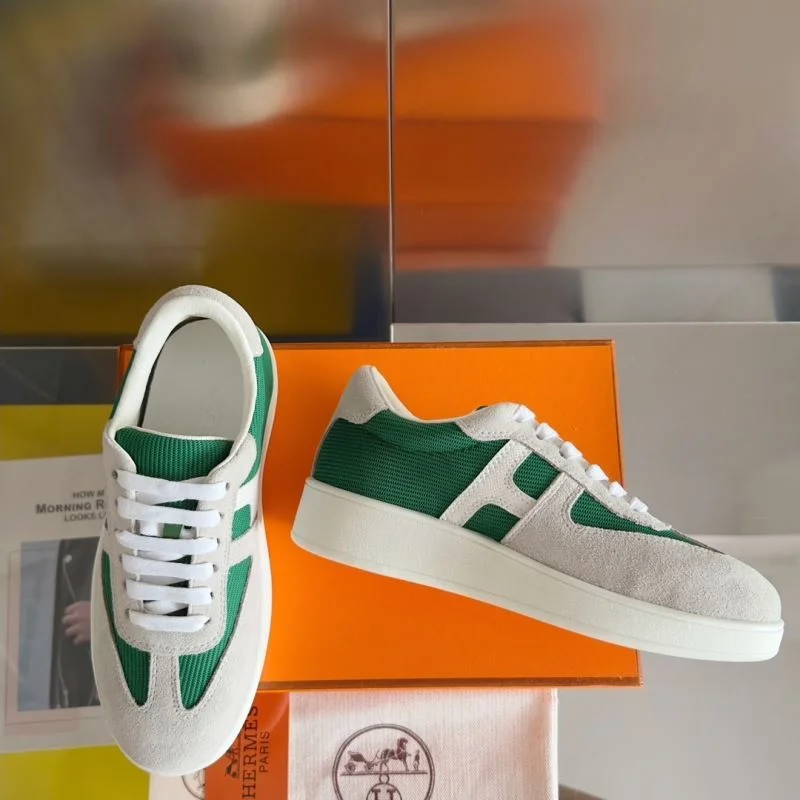 High fidelity Hermes Low Shoes