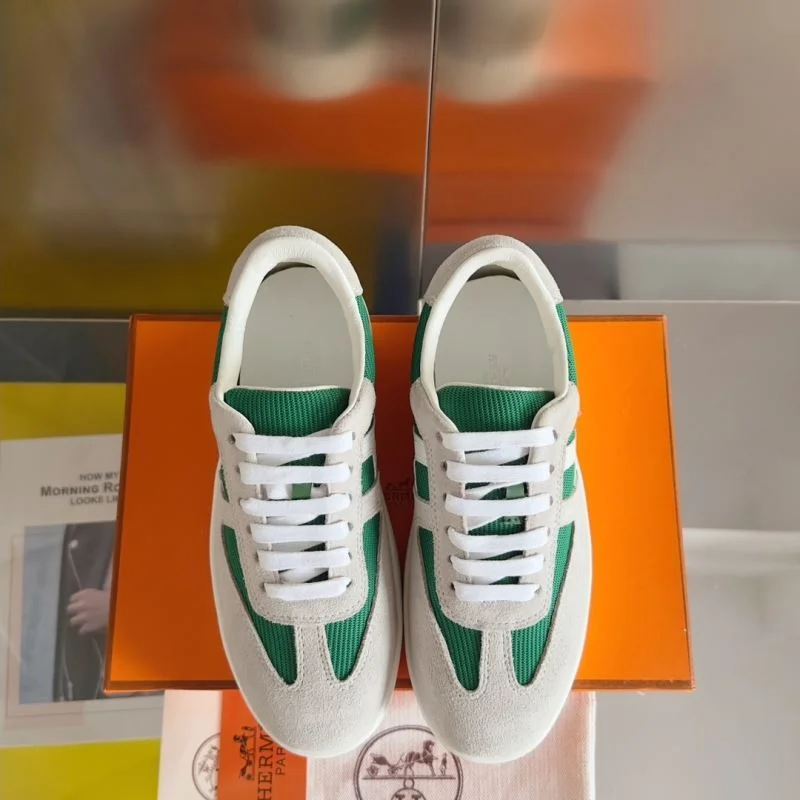 High fidelity Hermes Low Shoes