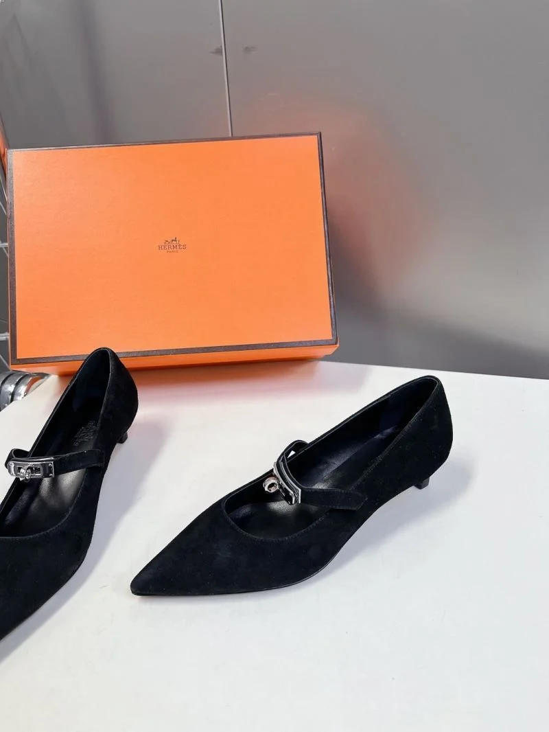 Brand-original Hermes Low Shoes