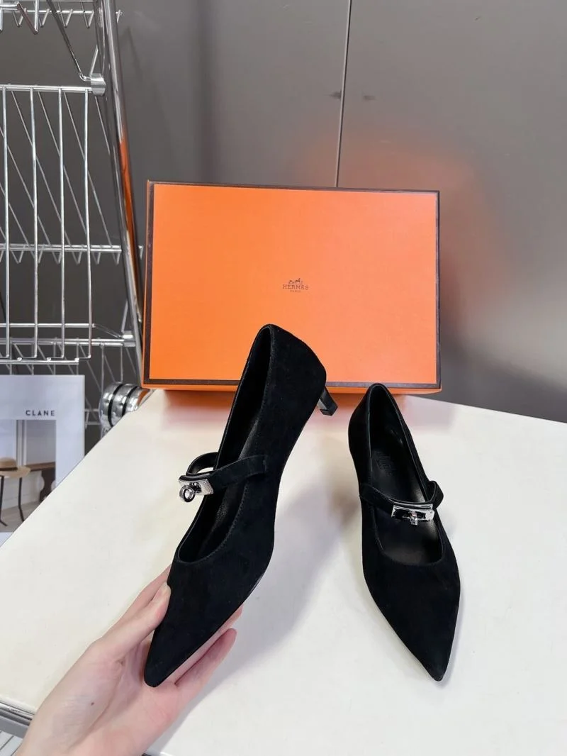 Brand-original Hermes Low Shoes