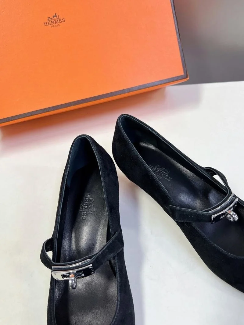 Brand-original Hermes Low Shoes