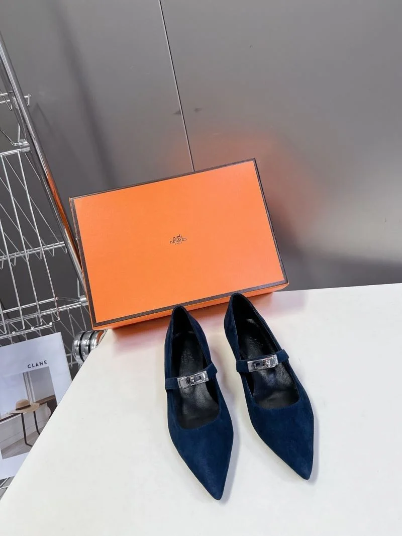 Hermes Low Shoes