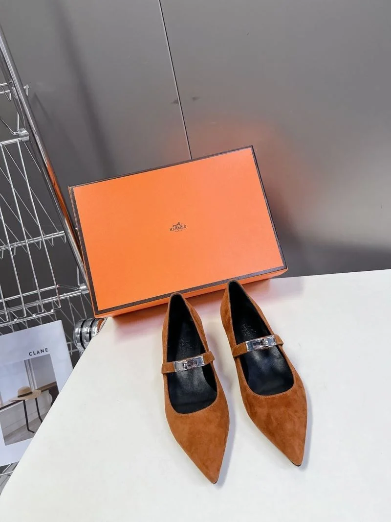 Hermes Low Shoes