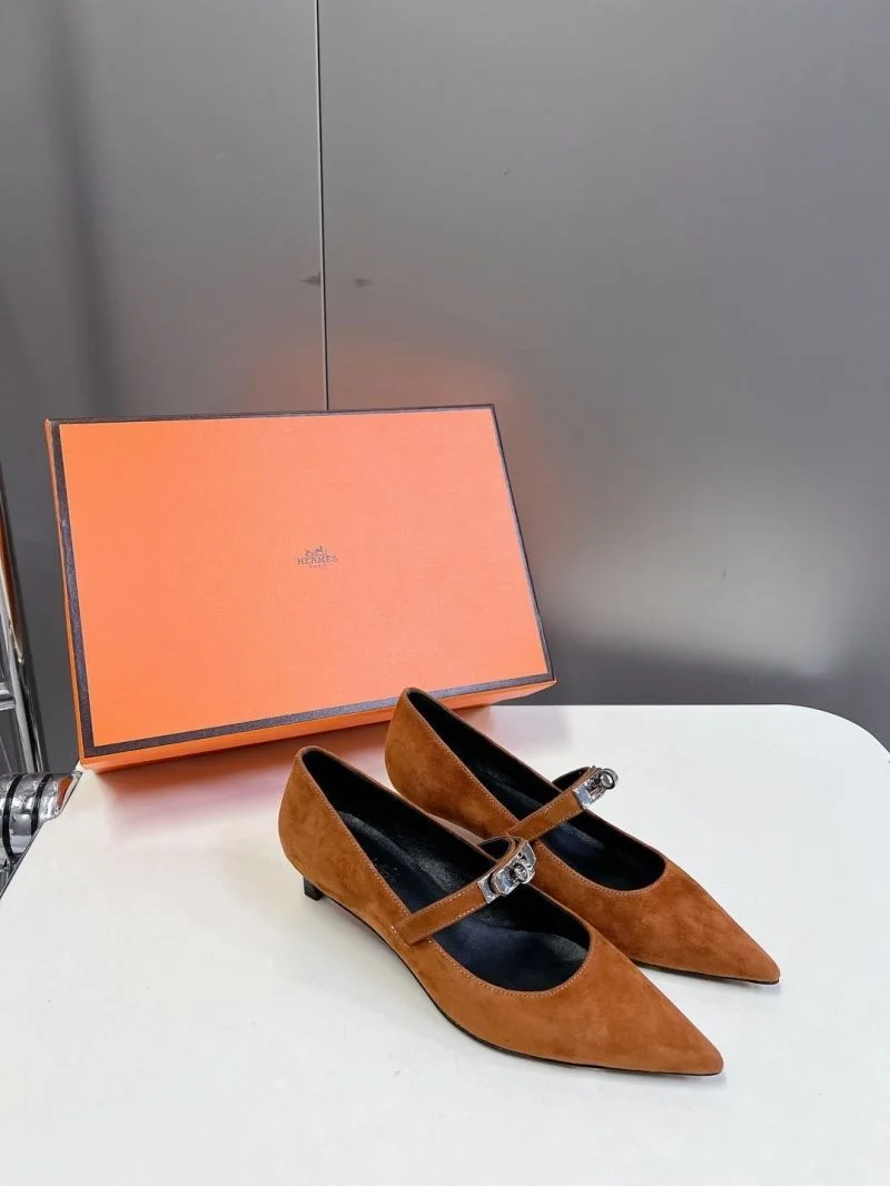 High fidelity Hermes Low Shoes